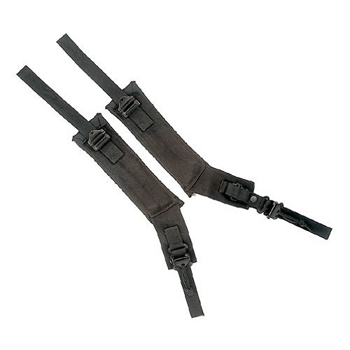 Black Military Style ALICE Pack Shoulder Straps | Charleys Surplus