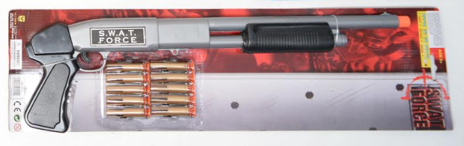 Kids Pump-Action Toy Shotgun with Plastic Darts | Armynavysales ...