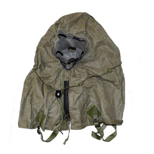 GI M40/42 Gas Mask Hood With Second Skin | Charleys Surplus