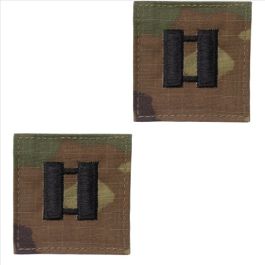 GI Army Captain Rank Pair OCP with Hook and Loop | Charleys Surplus
