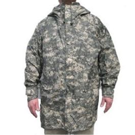 Army Wet Weather Parka ACU | GI Rain Jacket | Army Navy Sales ...