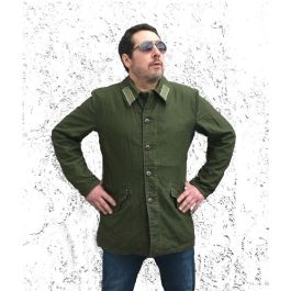 M59 Swedish Military Jacket | Vintage Field Coat | Army Navy Sales ...
